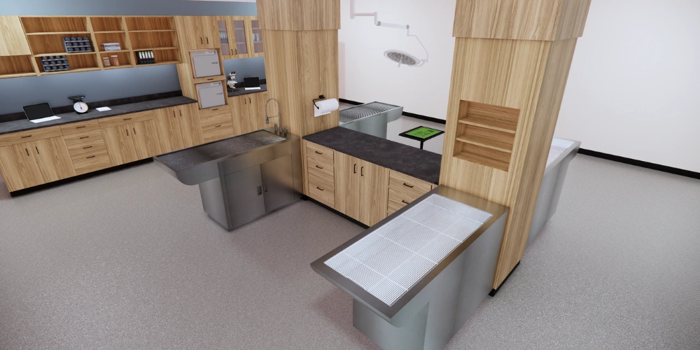 Veterinary Casework - Creating a Productive Space with Luxe